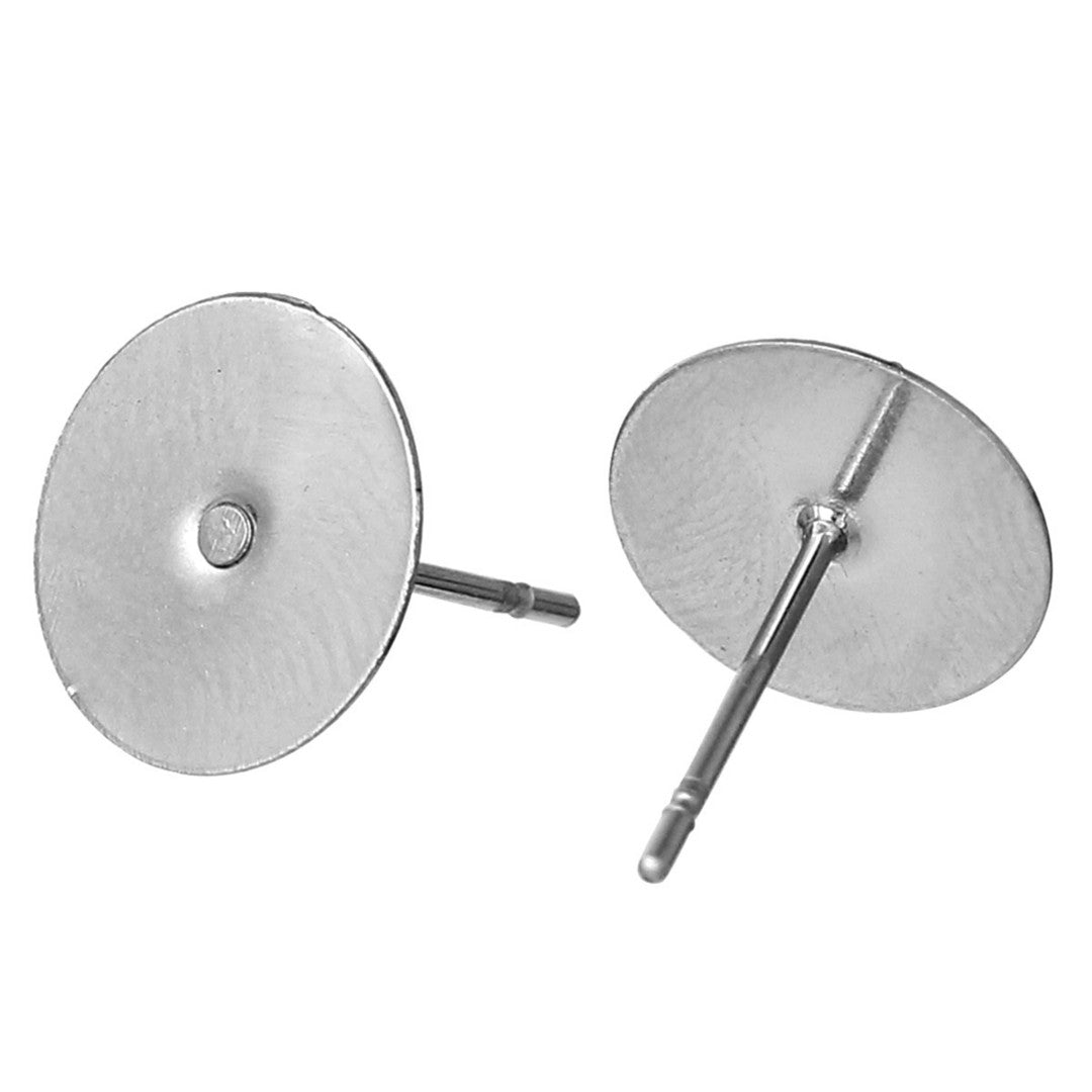 Kirurginteräksiset korvakorutapit – Steely Pop