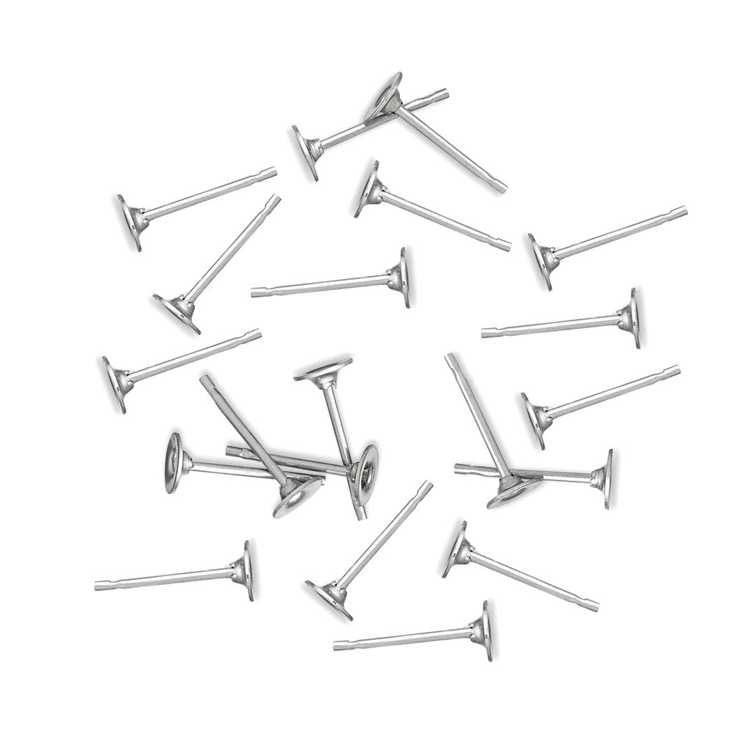 Kirurginteräksiset korvakorutapit – Steely Pop